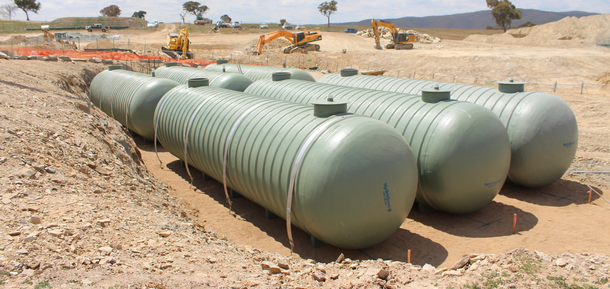 FRP Chemical Storage Tanks | Industrial Tanks | Waste Tanks