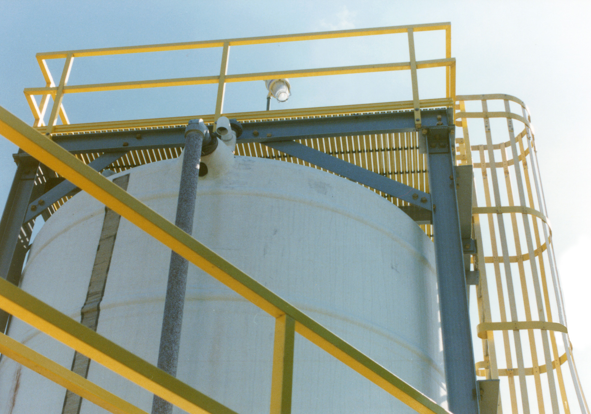 FRP Hand Railing and Ladders